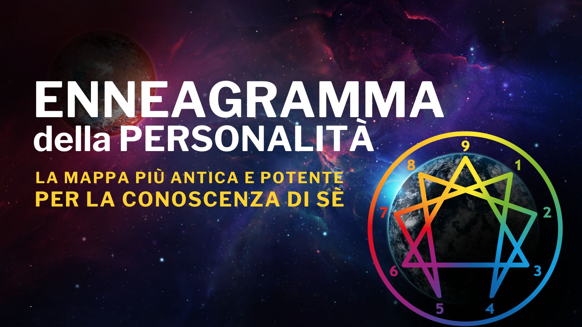 Enneagramma percorso - Istituto Gestalt Pordenone